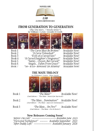 The “One Story – 7 Novels (Generational) Series!” “Order Now!” | Lewis ...